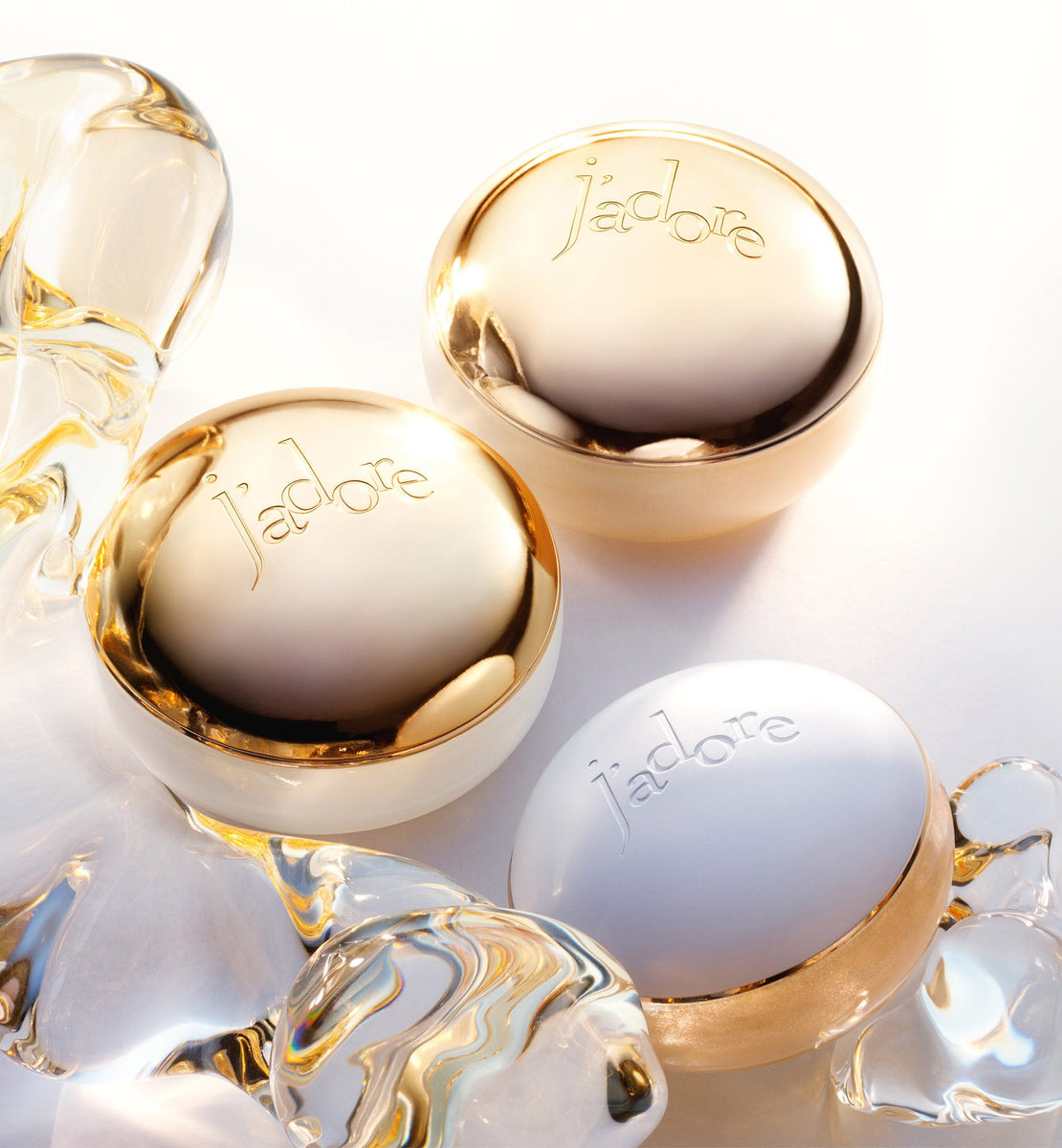 LES ADORABLE SHIMMERING SCRUB | DIOR KW